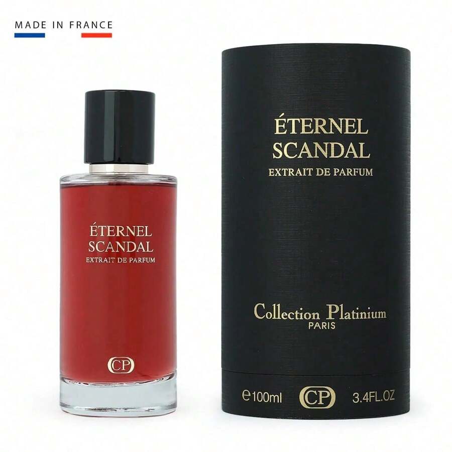 Inspirado en Scandal - Platinium Eternel Collection Scandal 100ml Extracto de perfume de mujer ...