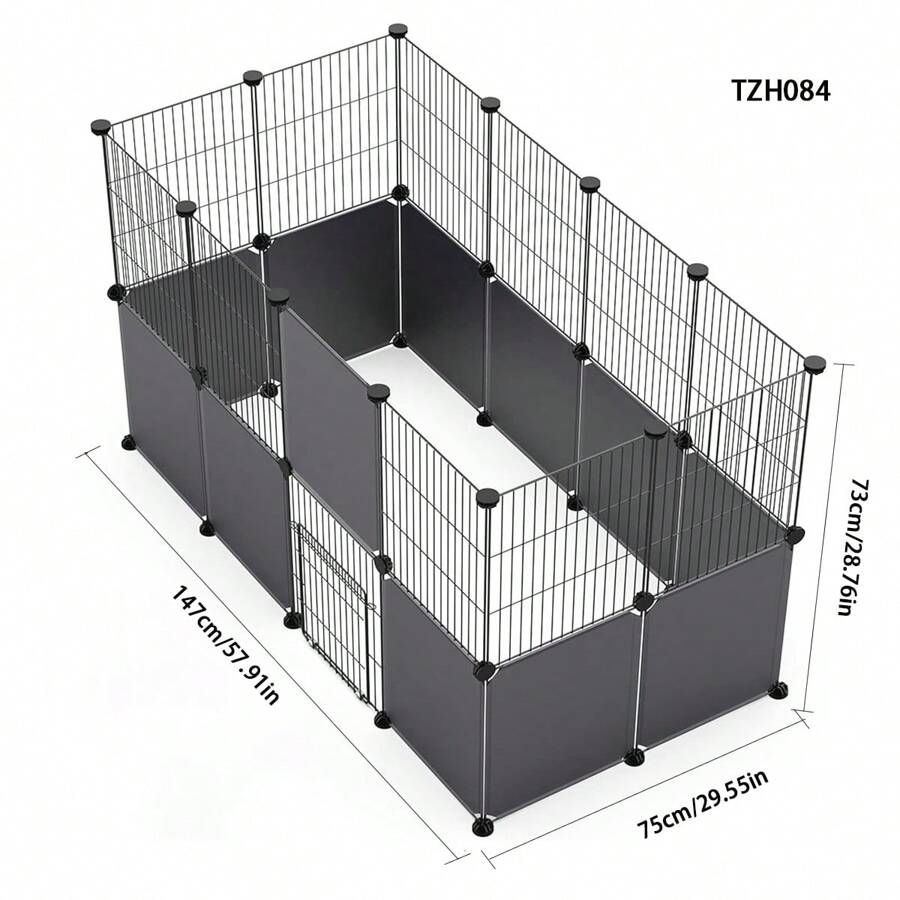 Multi-Purpose DIY Iron Wire Mesh Pet Cage, Dog Kennel, Chicken Coop ...