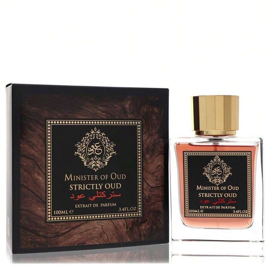 Fragrance World Fragrance World Minister Of Oud Strictly Oud Extrait De ...