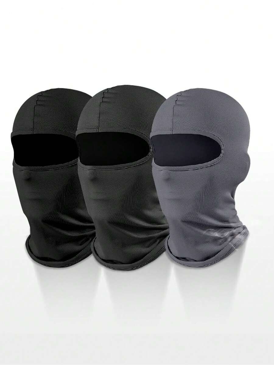 Adjustable Balaclava Face Mask For Men - Ideal For Skiing, Motorcycle ...