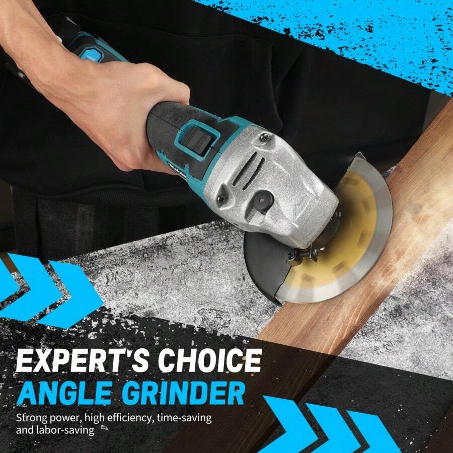 Makita Makita DGA404 125mm Grinder Grinder Tool Wireless 18V Power ...