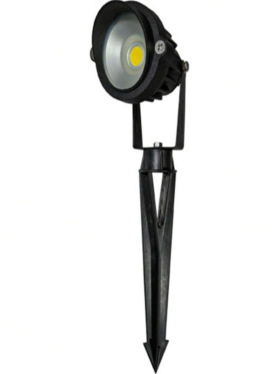 LV-LED120-30K-B Directional Spot Light - 6W Chip-On-Board 12V, Black ...