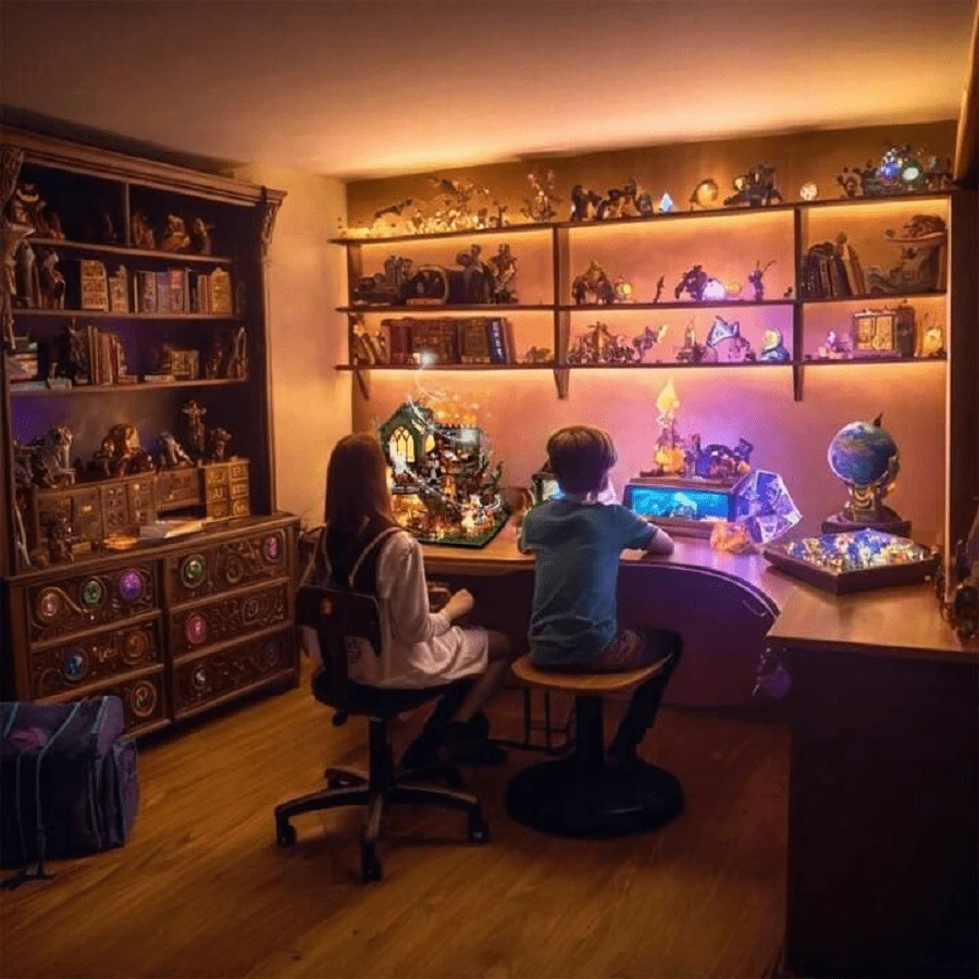 Skibidi Building Block Toilet Set|Animated Characters Collectible Toys ...