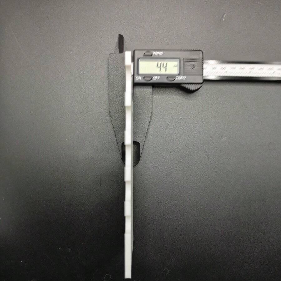 Screw Measuring Tool, Bolt Size Measuring Assistant, Screw Ruler ...