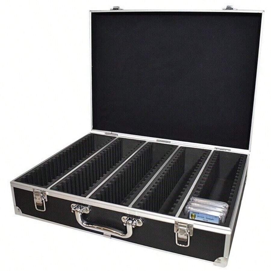Aluminum Coin Slab Box Suitcase Show Briefcase For 100 NGC PCGS Graded ...