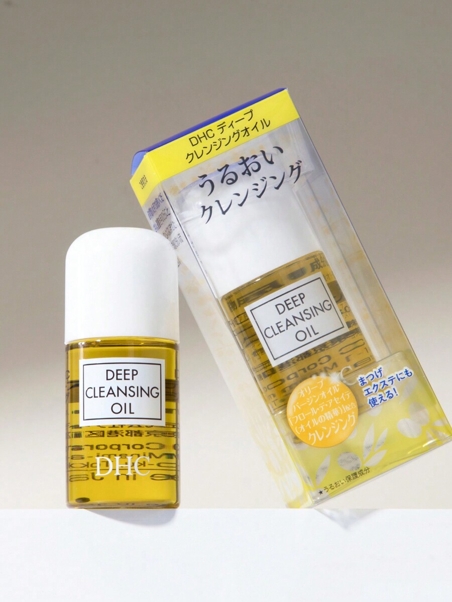 DHC Óleo de Limpeza Profunda DHC 30ml | Óleo de Limpeza Facial, Demaquilante, Limpa Sem Obstruir ...