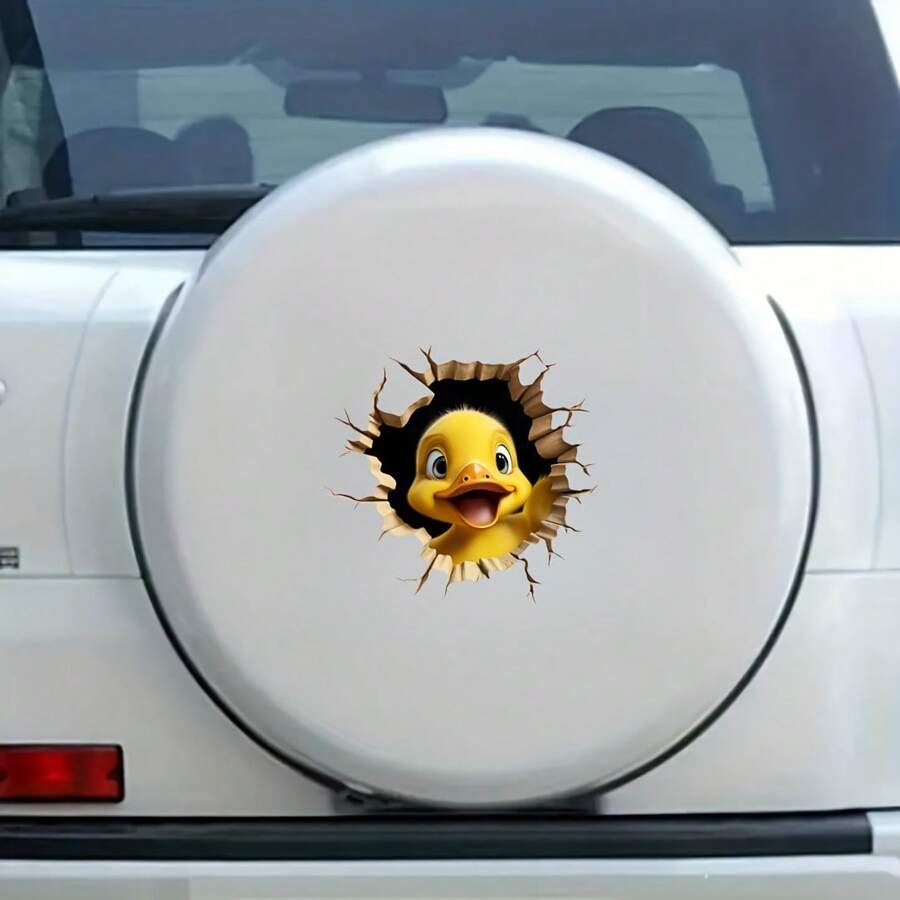 3D Decal - Waterproof And UV Resistant Vinyl Sticker For Vehicles ...