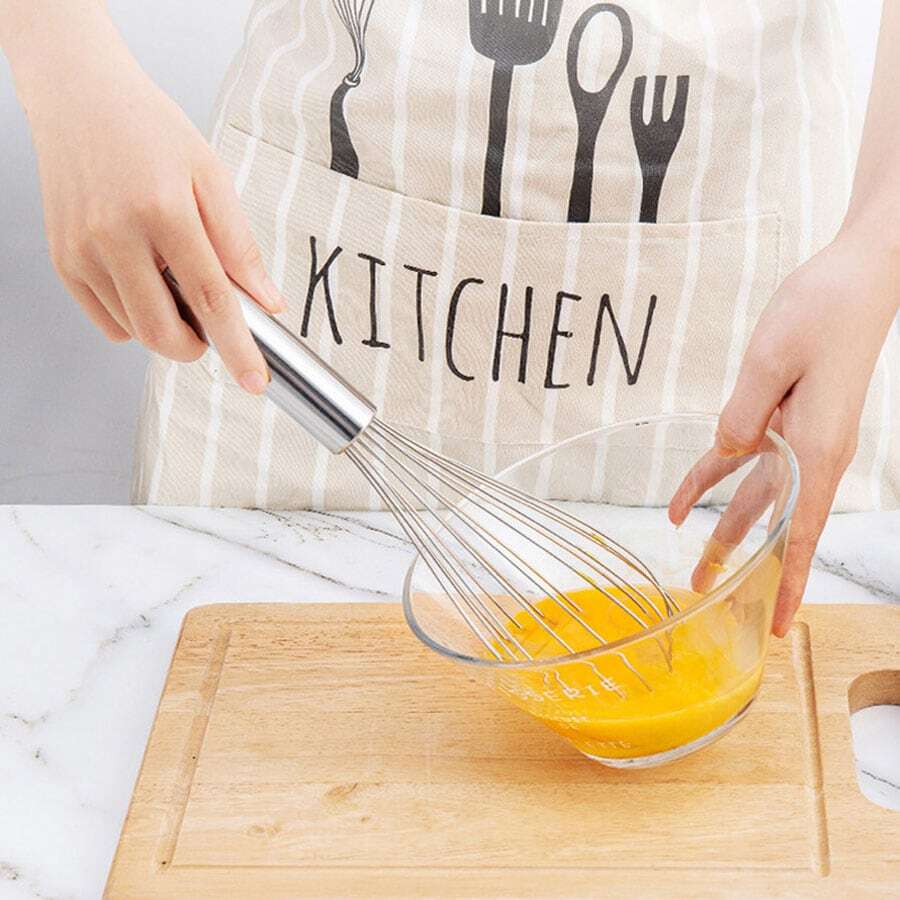 7-Piece Kitchen Gadget Cooking Set, Wheat Straw Cooking Tools With ...