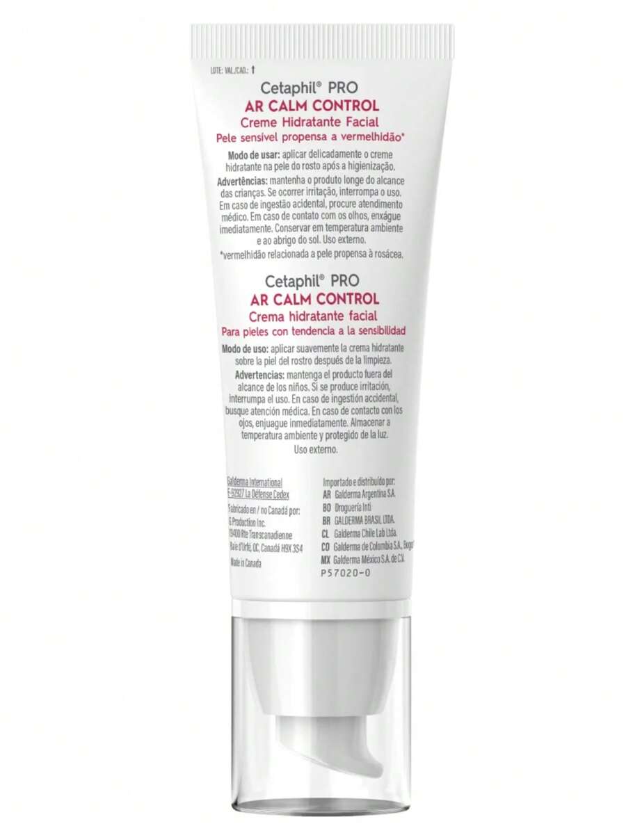 Ceta phil Pro AR Calm Control Crema Hidrantante 50ml | Moda de Mujer ...
