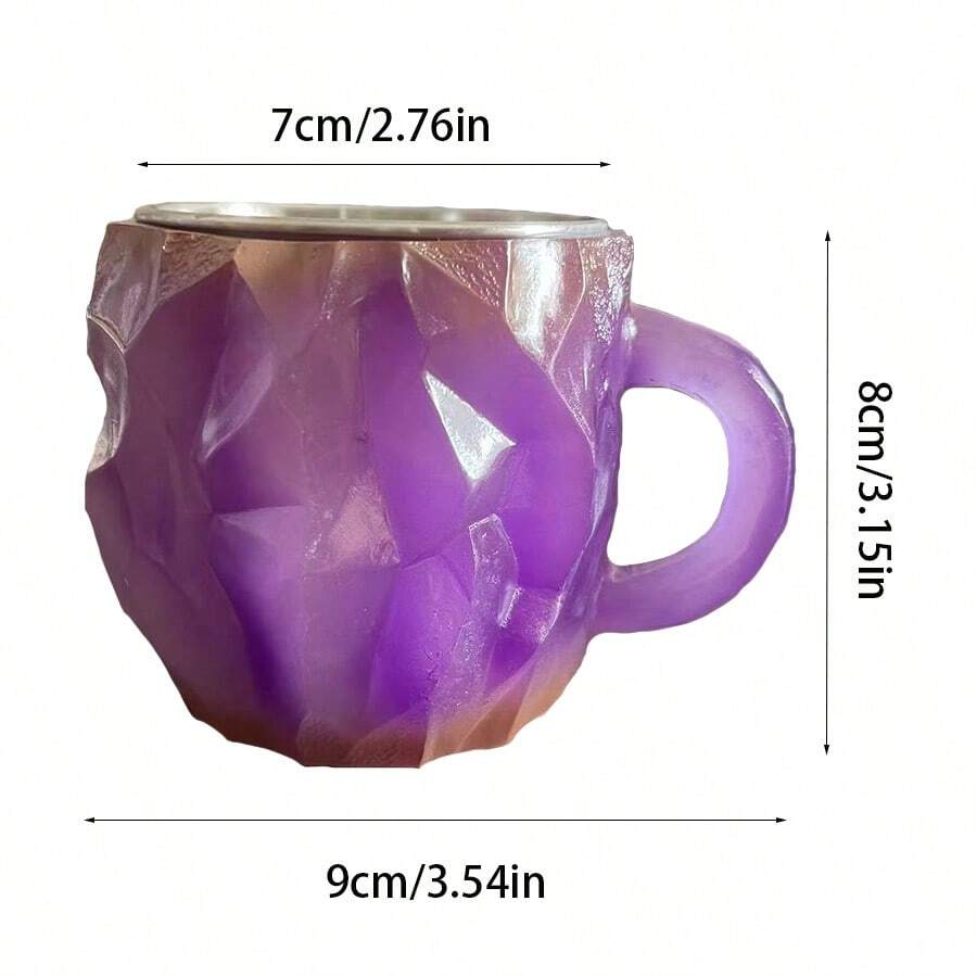 Mineral Crystal Coffee Mugs, Resin Cup | SHEIN USA