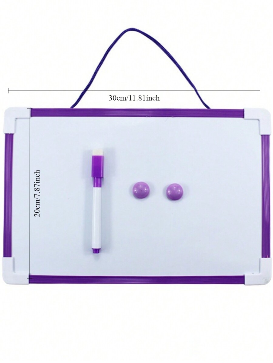 Magnetic Double-Sided Whiteboard Writing Erasable Children's Graffiti ...