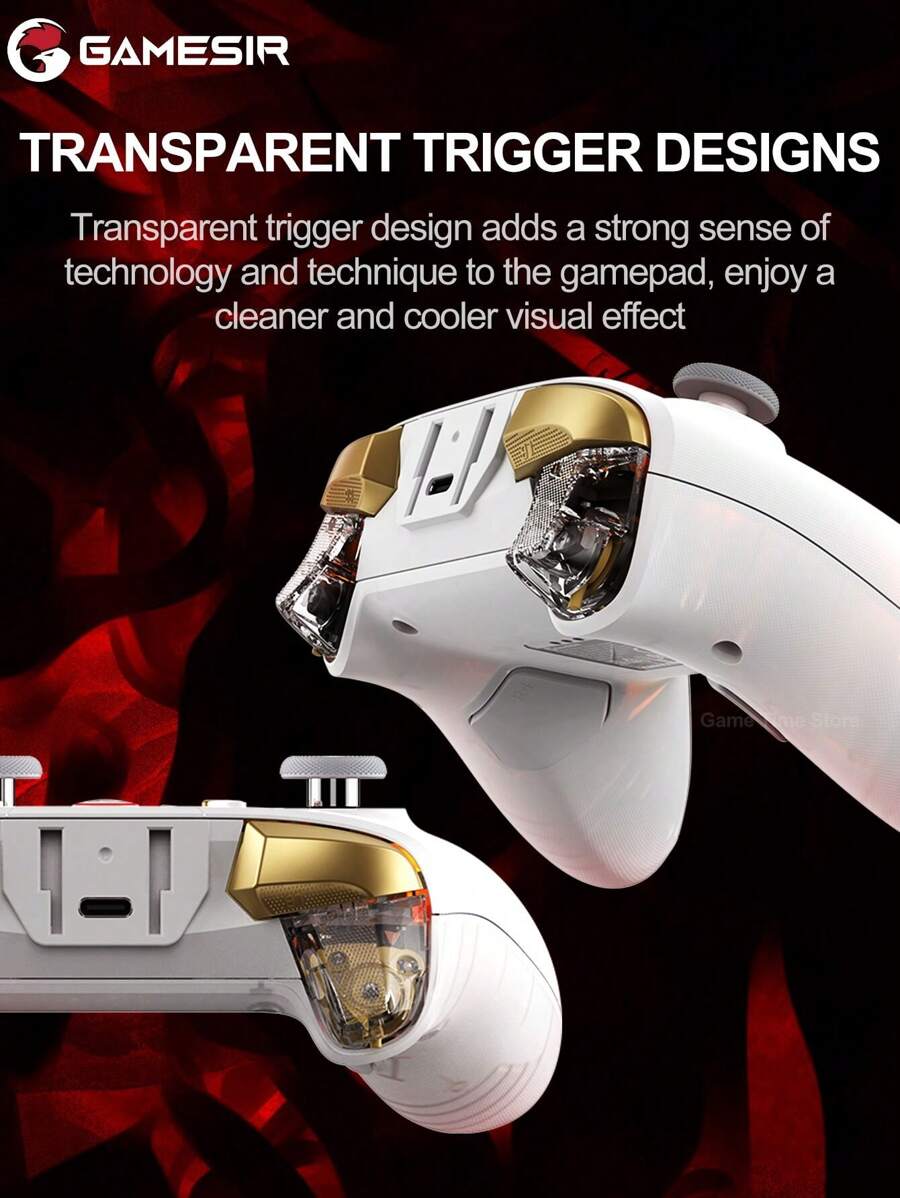 GAMESIR GameSir Cyclone 2 Pro Switch Controller Gamepads PC Compatible ...