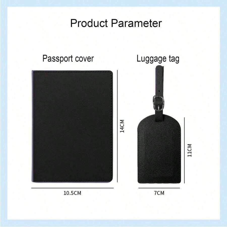 Customized Valentine's Day Monogrammed Initial Passport Cover Case ...