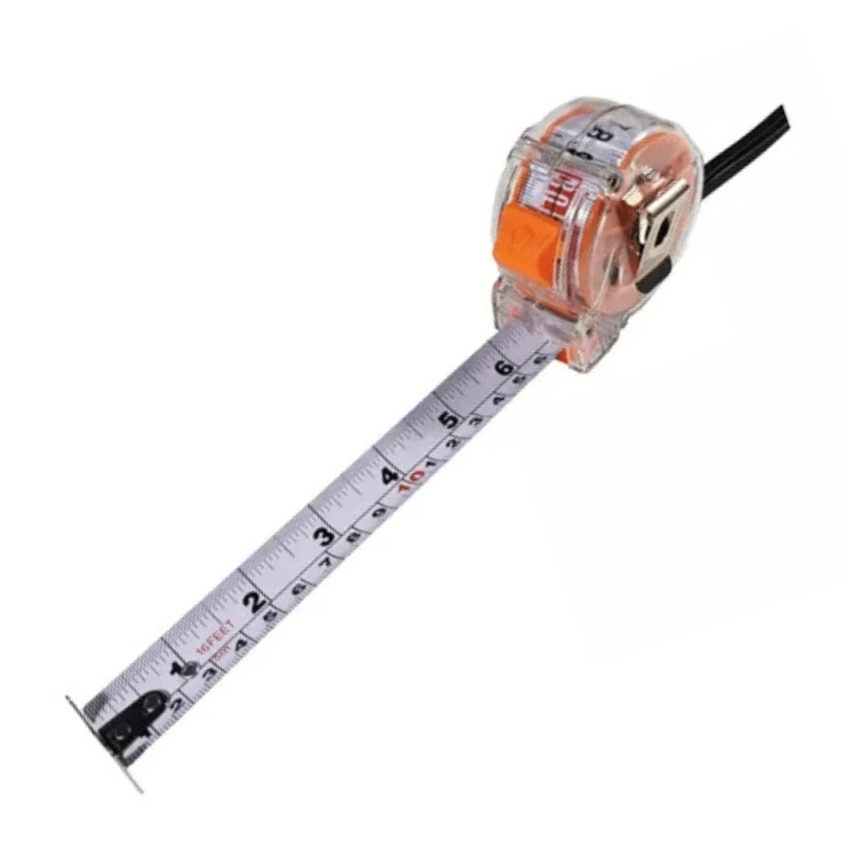 Bestfer Ultra-Resistant Transparent Tape Measure 8mx25mm With Lock ...