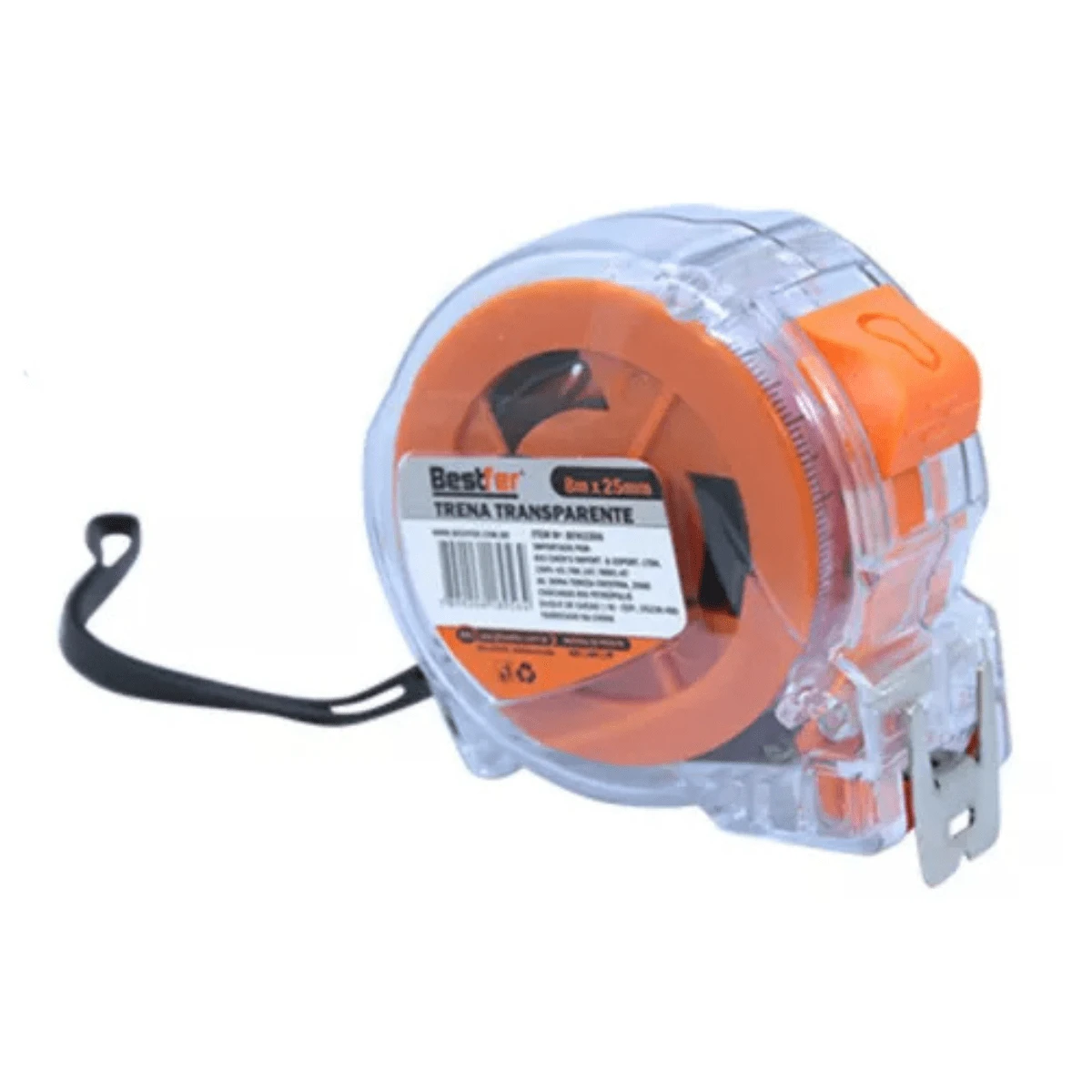 Bestfer Ultra-Resistant Transparent Tape Measure 8mx25mm With Lock ...