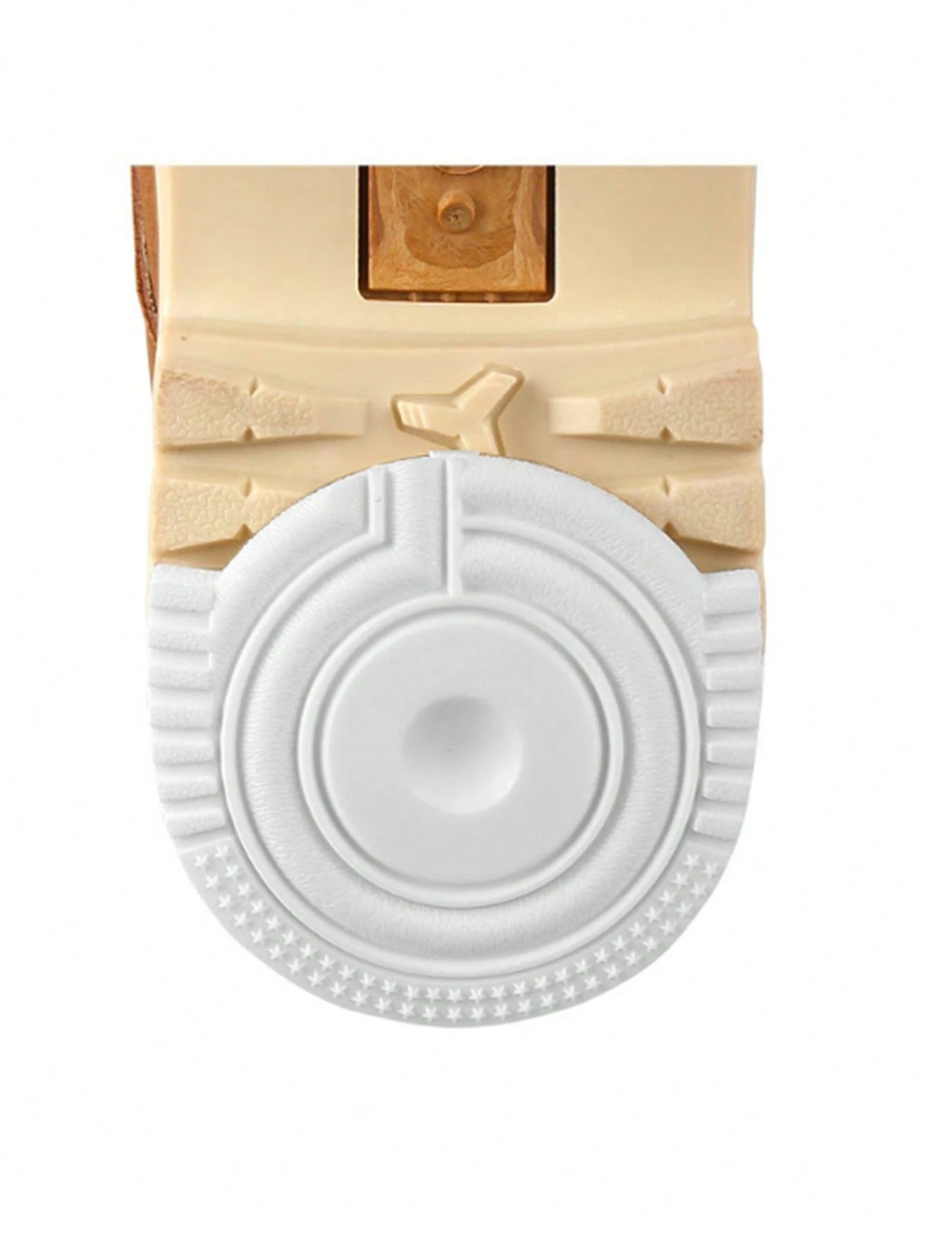 New Shoe Sole Sticker Sole Anti-Wear Rubber Sticker Heel Protection ...