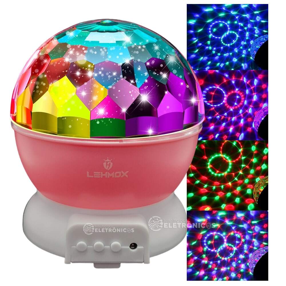 Electronics Paradise Magic Ball Light Globe With Light Projector And ...