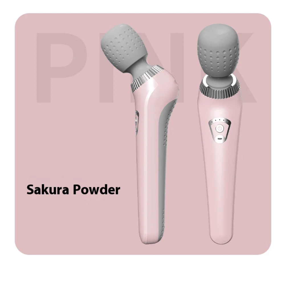 5-Speed Portable Electric Massage Stick - High-Frequency Vibration For ...