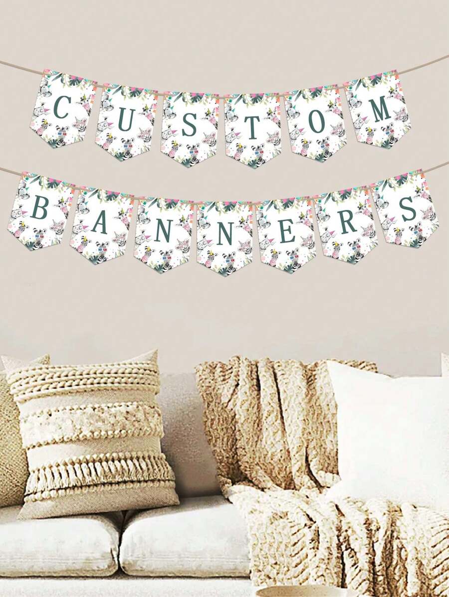 Custom Personalized Banners, Party Banners - Design Your Own Banners ...