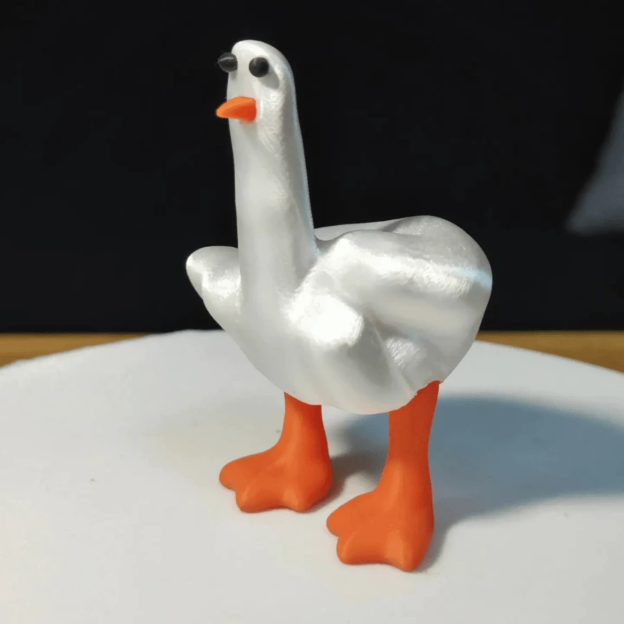 3D Printed In Middle Finger Duck, Annoying Gift, Gag Gift, Spoof Hand ...