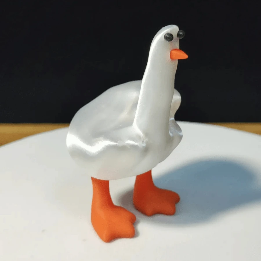 3D Printed In Middle Finger Duck, Annoying Gift, Gag Gift, Spoof Hand ...