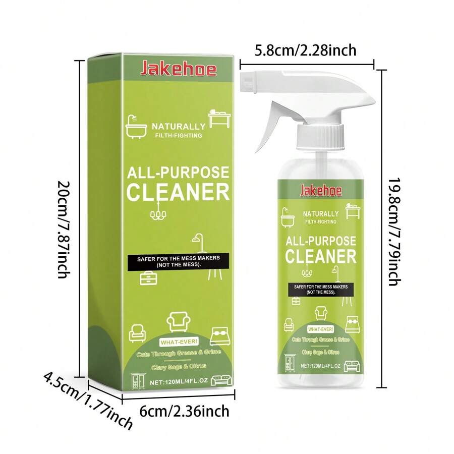Multi-Purpose Cleaner Household Tile Countertop Stain Cleaner Kitchen ...