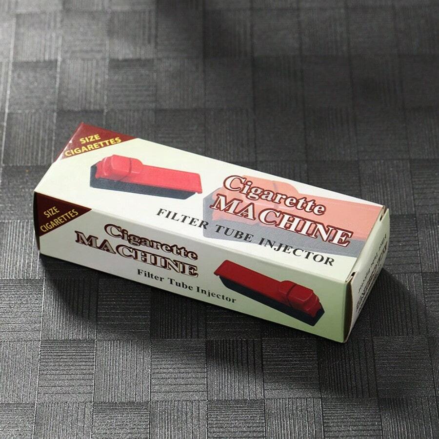 Household Manual Cigarette Roller, 8.0 Caliber Plastic Pull Tobacco ...