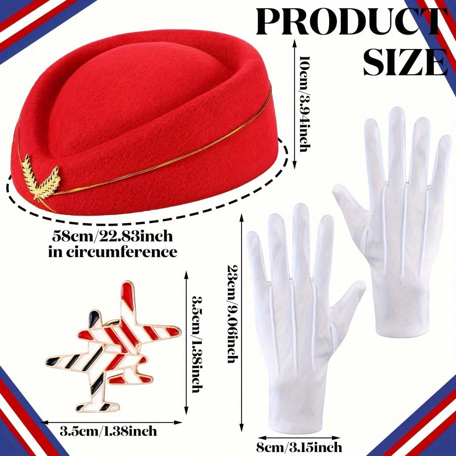 Set di 5 pezzi di abbigliamento elegante da signora, comprendente un ...