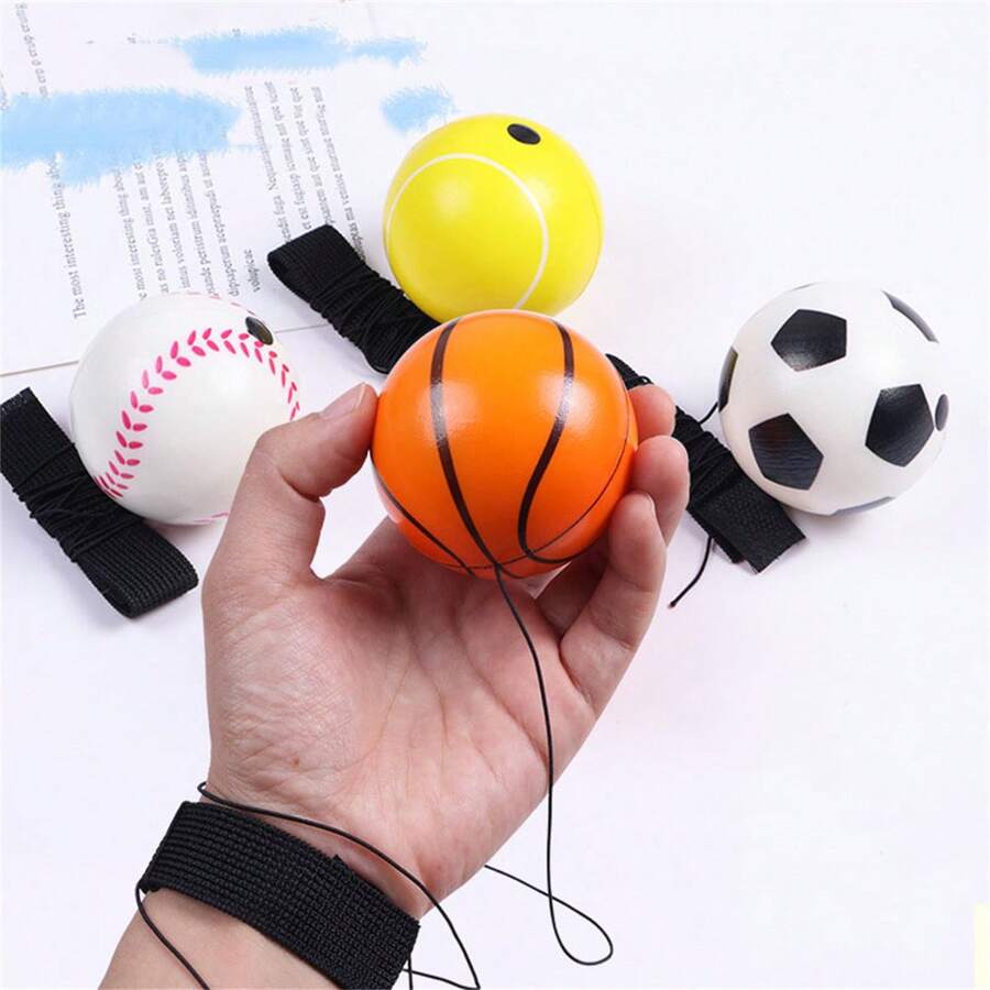 1pc Hand Toss Ball Training Wrist Ball Durable Throwing And Bouncing ...