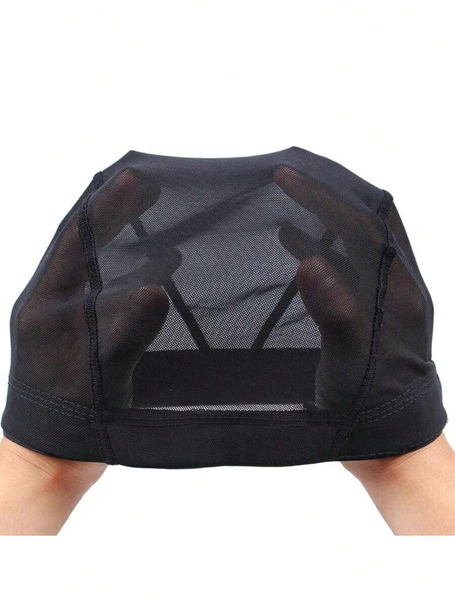 Mesh Dome Cap For Wig Making 1pc Stretchable Dome Mesh Lace Front Wig ...