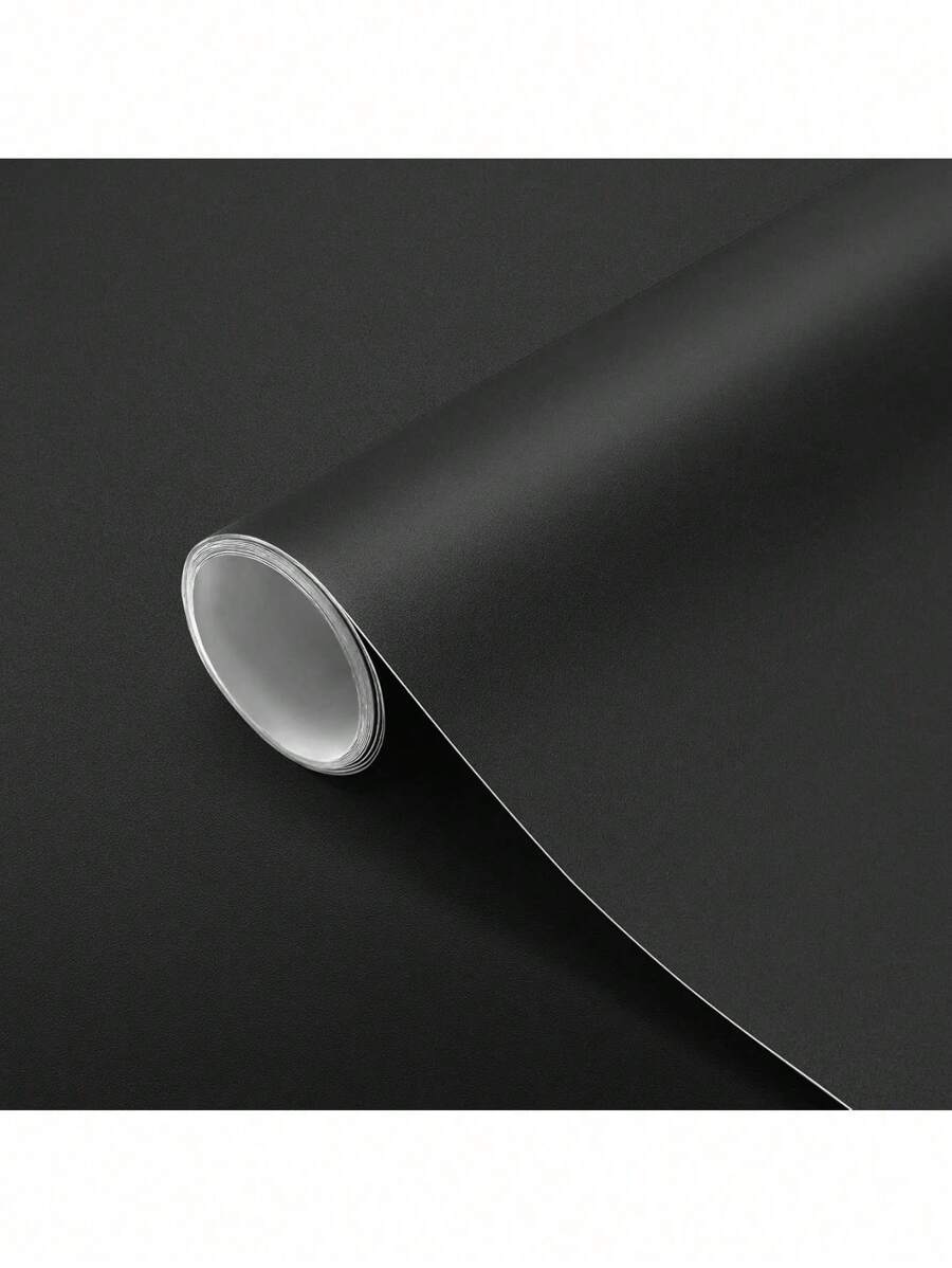 1pc Self-Adhesive Whitewash Wallpaper For Bedroom, Waterproof, Erasable ...