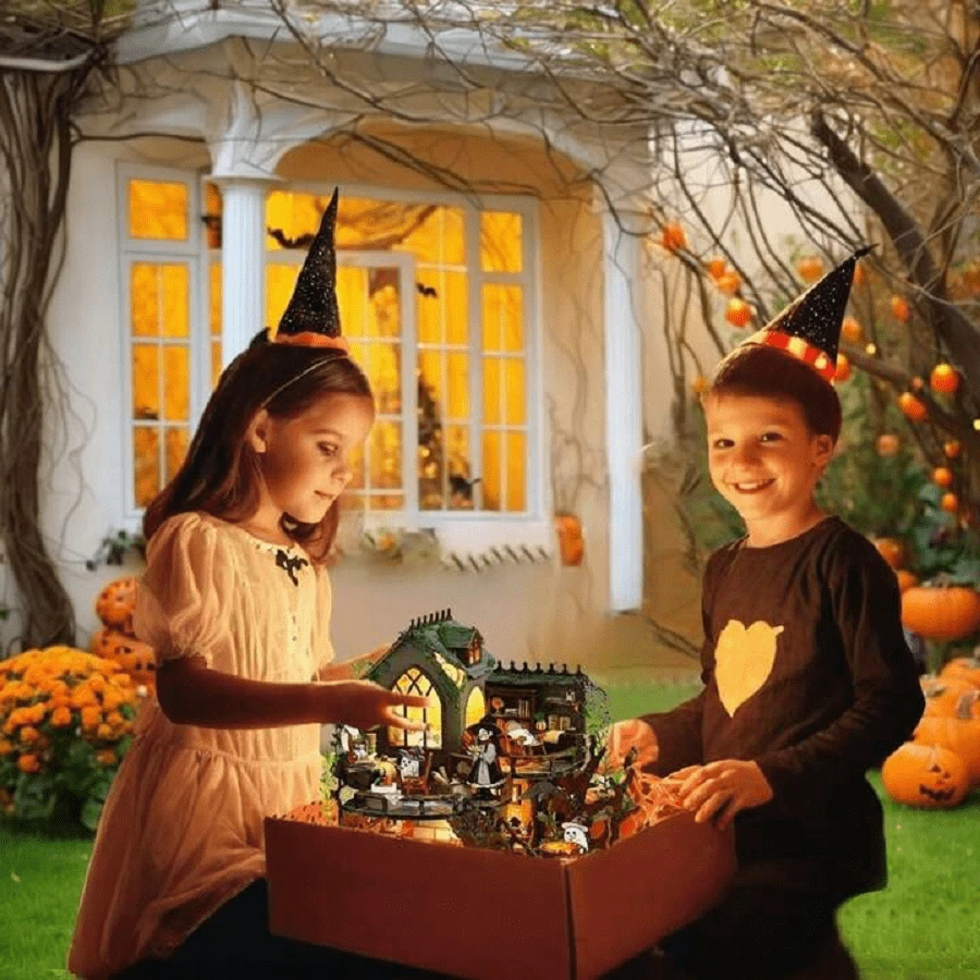 Skibidi Building Block Toilet Set|Animated Characters Collectible Toys ...