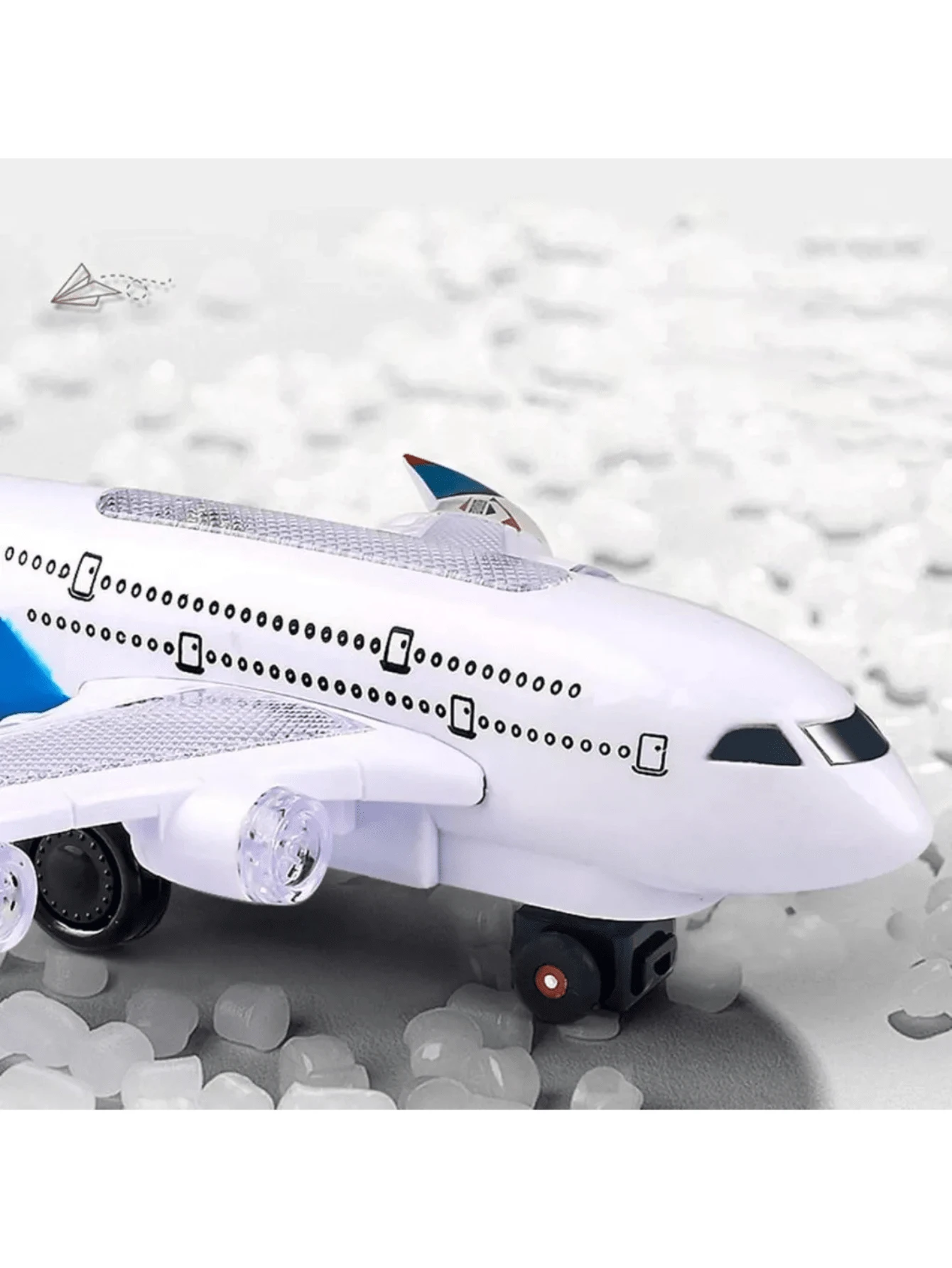 Airplane With Sound Music Light Toy Airplane Gift Airplane With Light ...