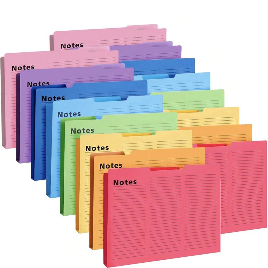Manila Color Folder Office Information Classification Folder Folder 8 ...