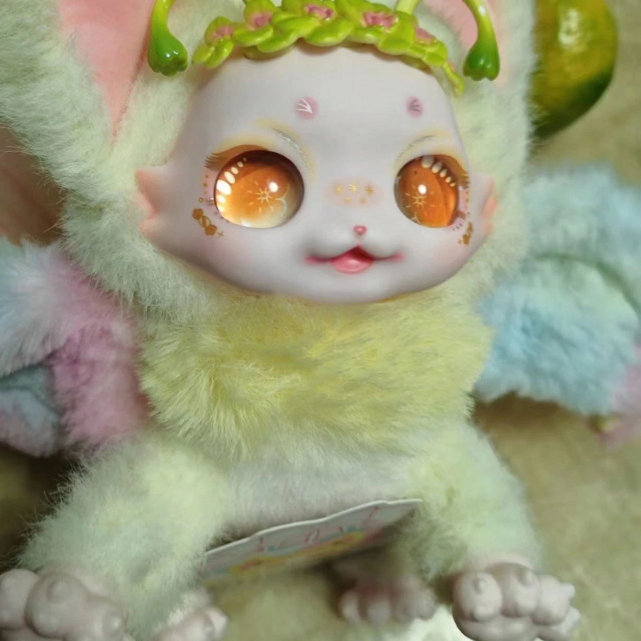 Genuine Forest Of The Night Fantasy Creature Blind Box Resin Figurines ...