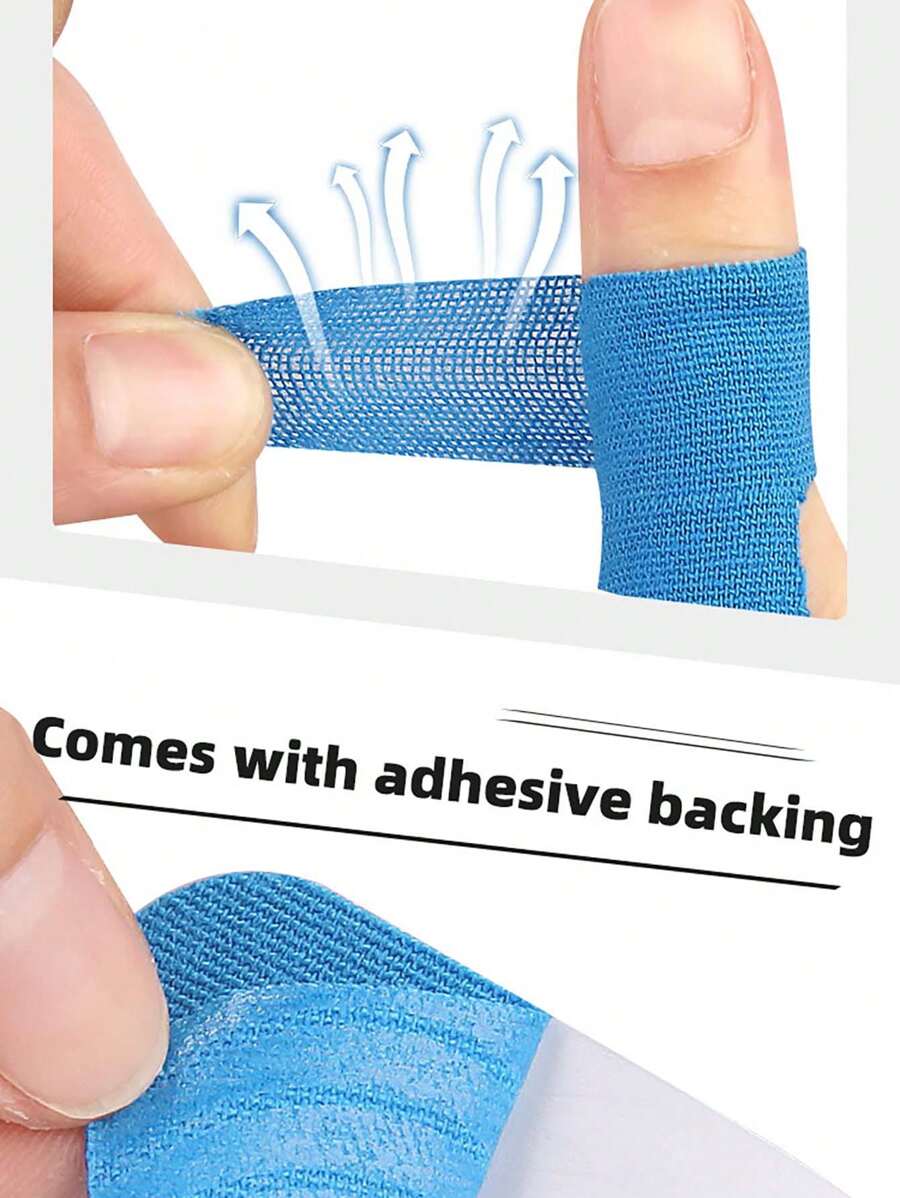 AWixylon 10pcs Pre-Cut Elastic Thumb Sticker Splint, Support & Prevent ...