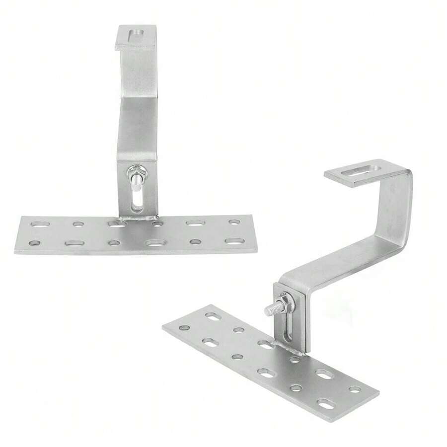 Soporte de panel solar de acero inoxidable resistente a la intemperie ...