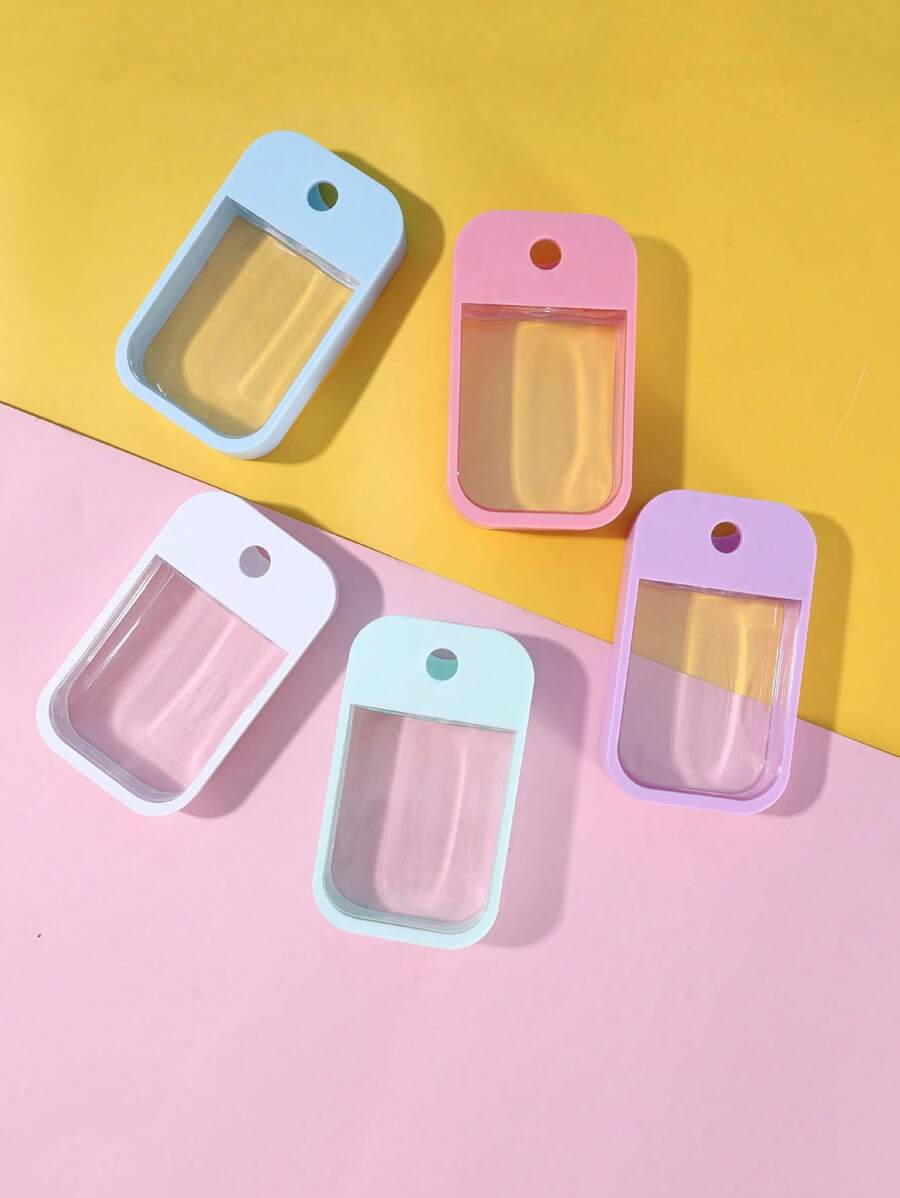 38ml-50ml アップル型詰替噴霧ボトル、回転キャップ、携帯用香水詰替容器（カラーはランダム） | SHEIN JAPAN