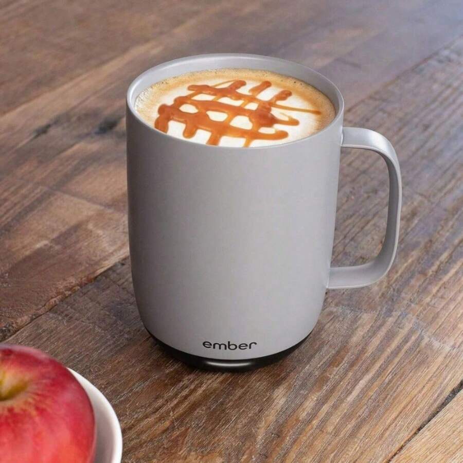 Ember Mug 2 Temperature Control 14oz Smart Mug 80 Min Battery Life ...