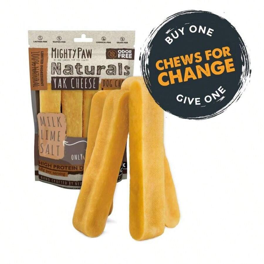 Mighty Paw Yak Cheese Dog Chews: Treats For Your Pup | SHEIN Schweiz