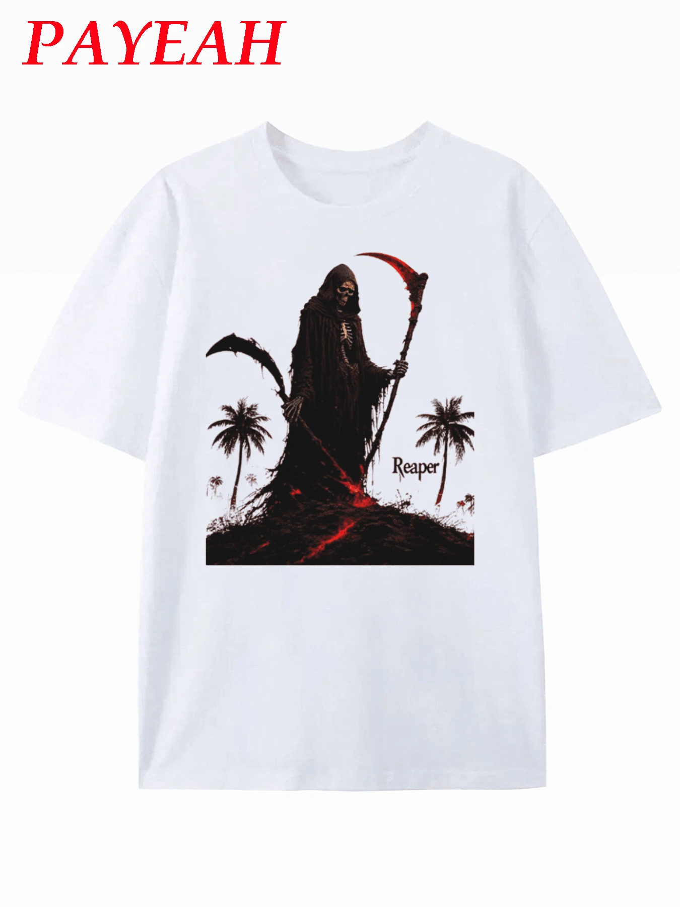 Payeah Cloak And Reaper Swagger Shirt (Single Piece)100% Heavy Cotton ...