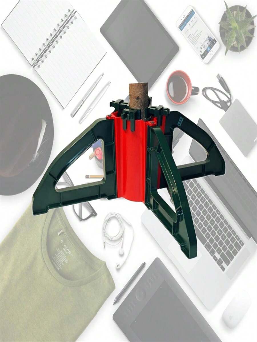 Northlight 30937422 10 Ft. Christmas Tree Stand With Clamping System ...