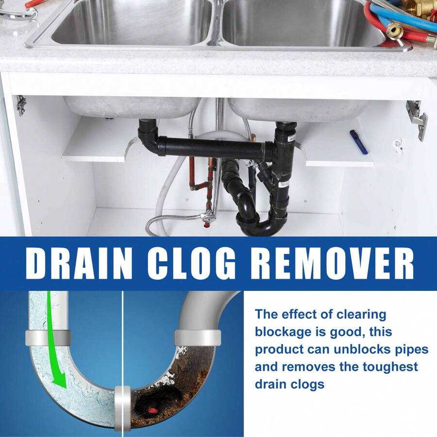 Drain Blocked Clean Powder Toilet Floor Drain Drain Drain Dredge To ...