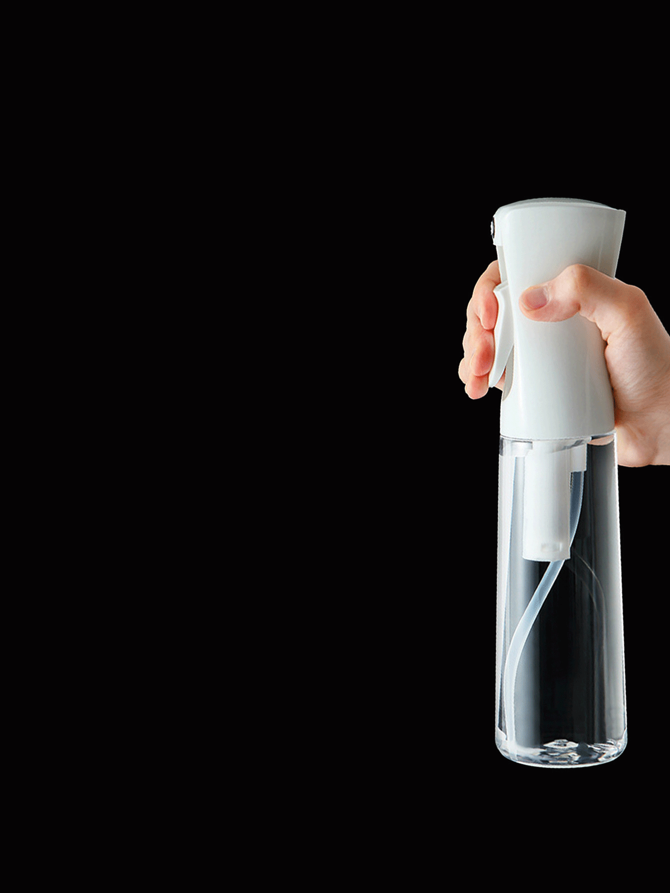 1pc Refillable Fine Mist Spray Bottle (300ml/500ml), Continuous Spray ...