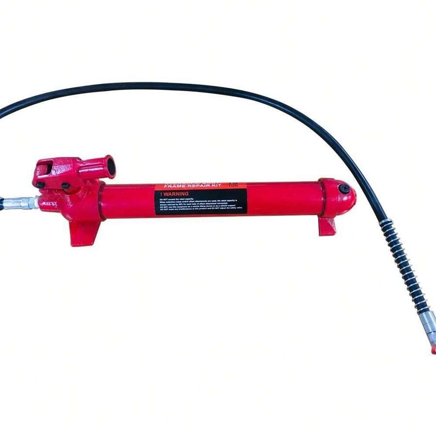 10-Ton Hydraulic Body Frame Repair Jack Hand Pump - Porta Power ...