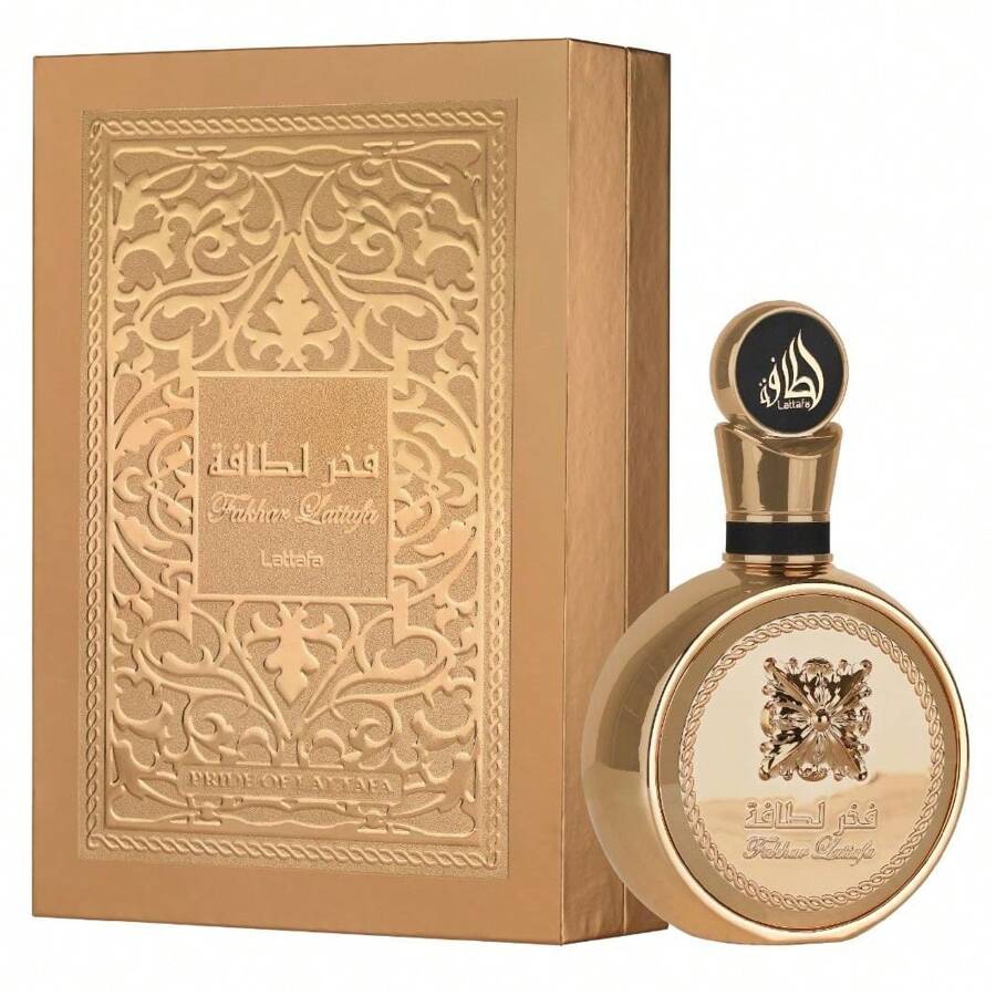 Lattafa Fakhar Gold Eau De Parfum Arabian Women's Perfume 100ml | شي إن