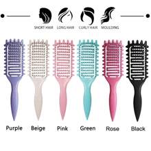 Nuevo cepillo de pelo rizado con ventilación para definir y dar forma a ...