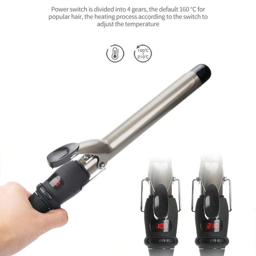 Rotating Electric Curling Iron Automatic Curling Iron Does Not Hurt ...