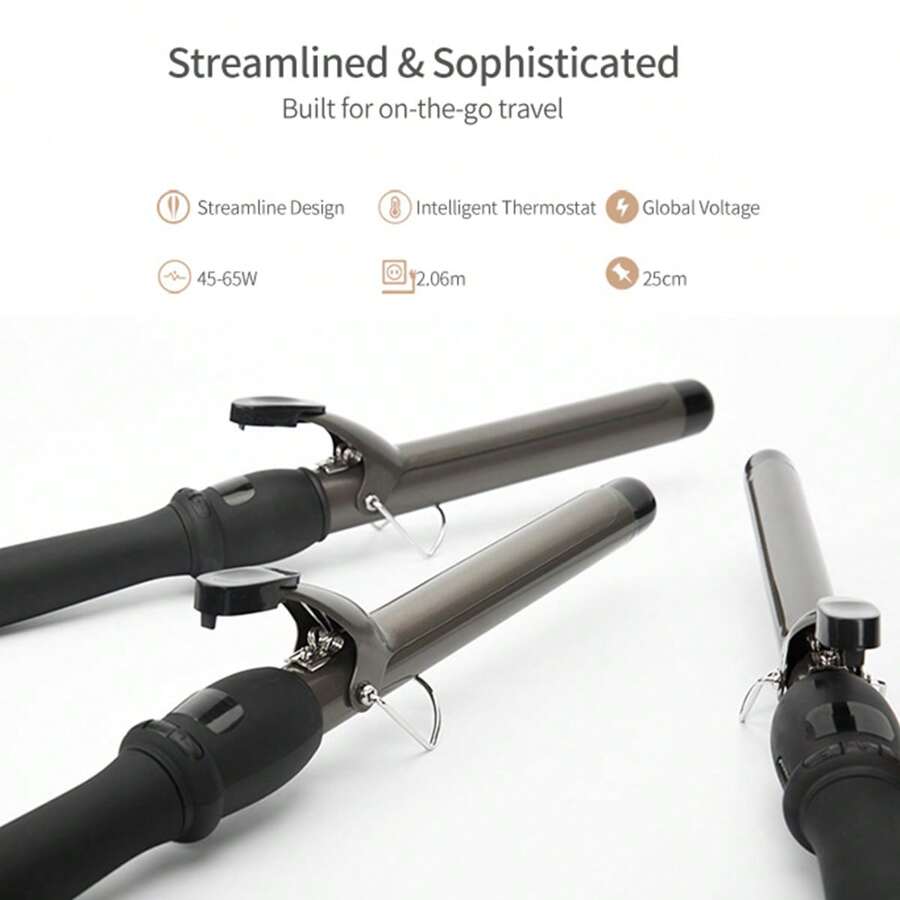 Rotating Electric Curling Iron Automatic Curling Iron Does Not Hurt ...