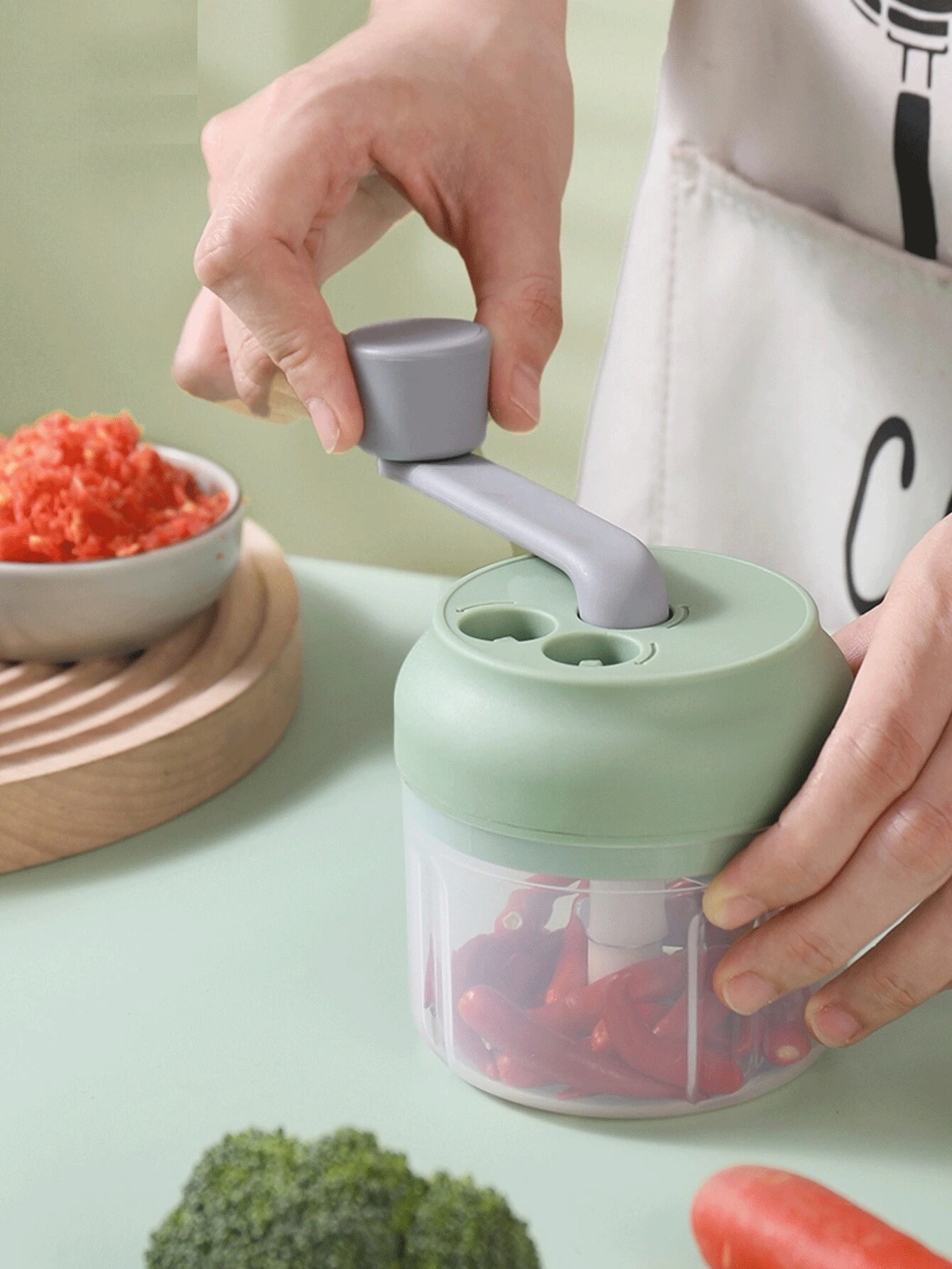 Kitchen Garlic Puller Garlic Mincer Small Hand Mincer Kitchen Garlic ...